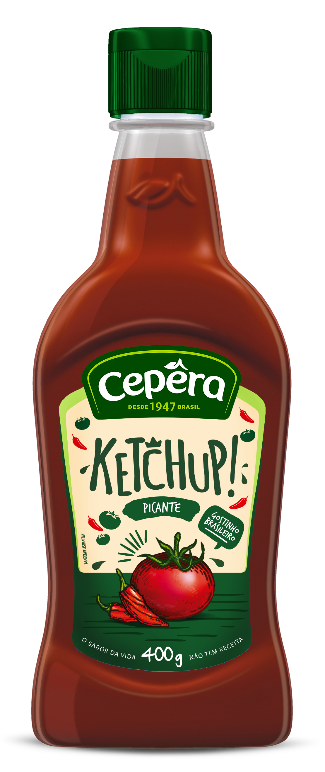 Ketchup Picante – Cepêra