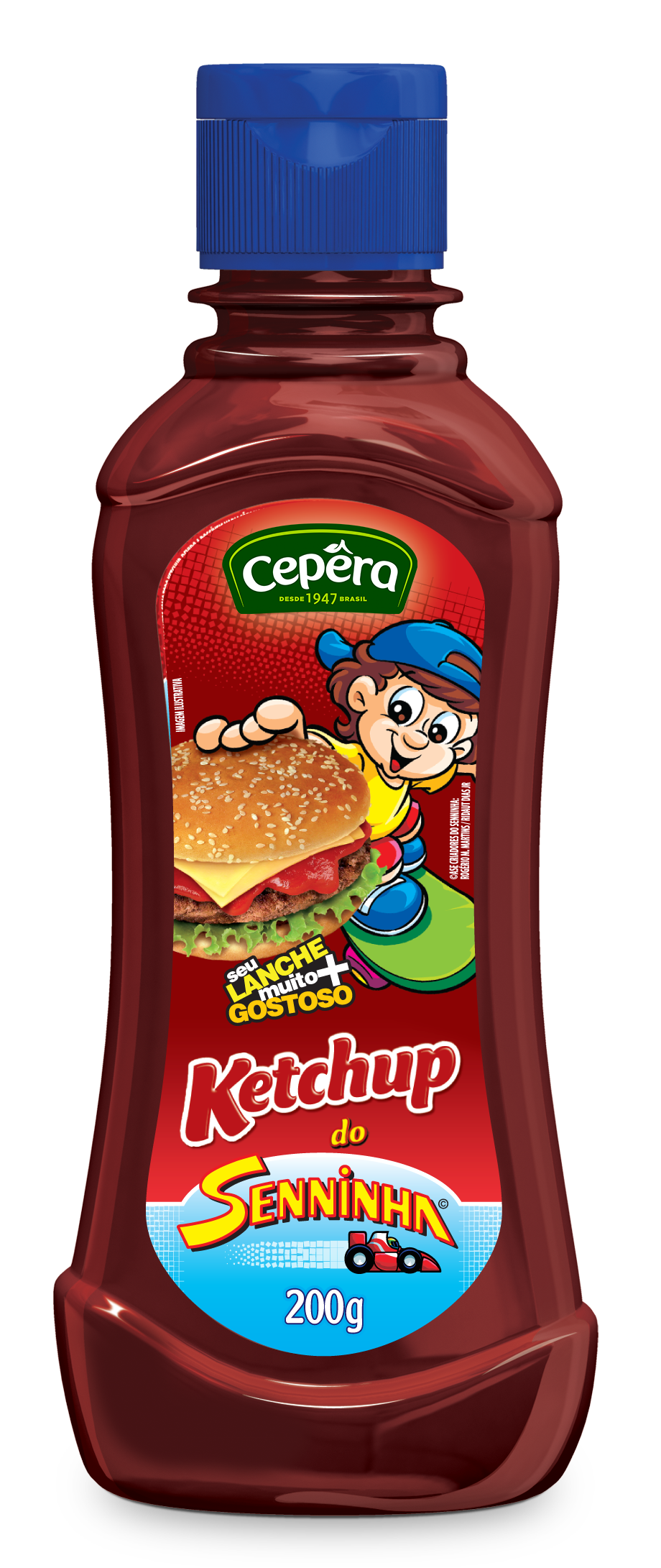 Ketchup Senninha – Cepêra
