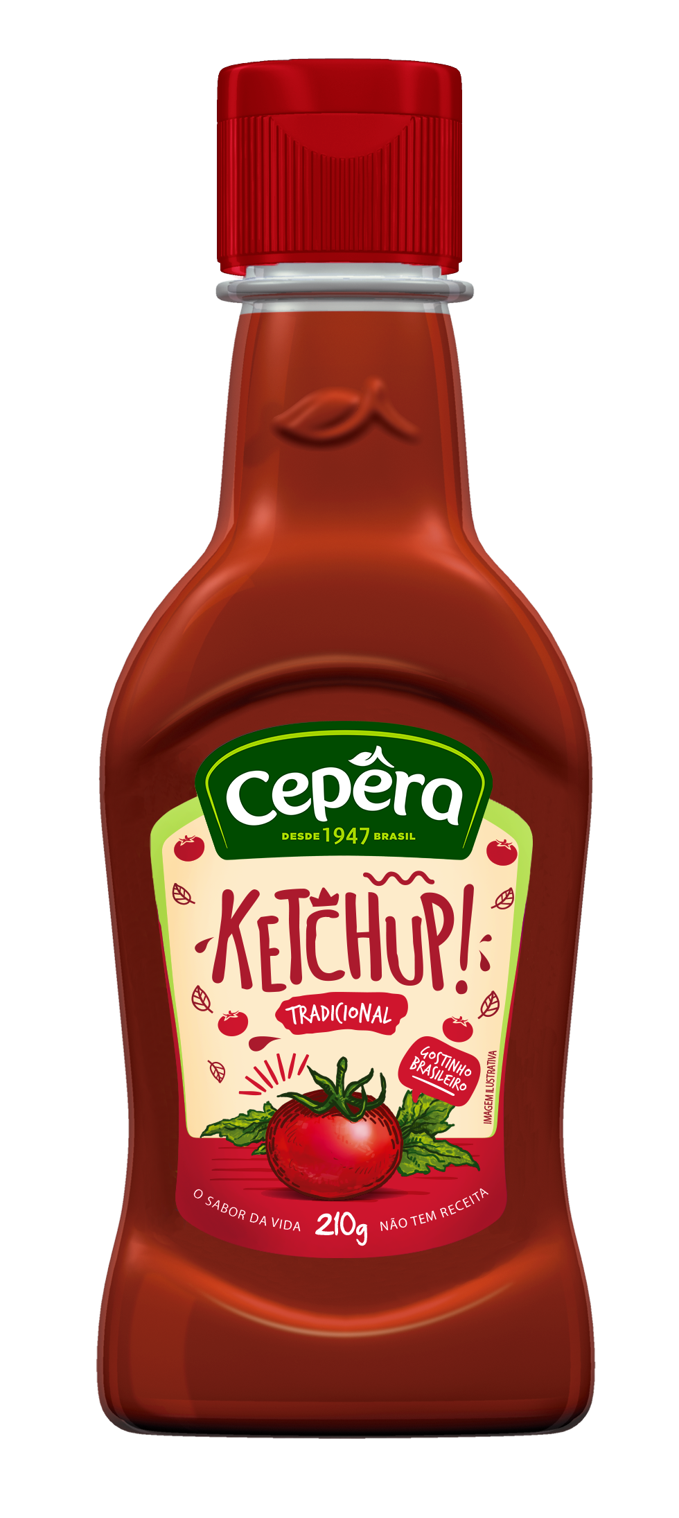 Ketchup Tradicional – Cepêra