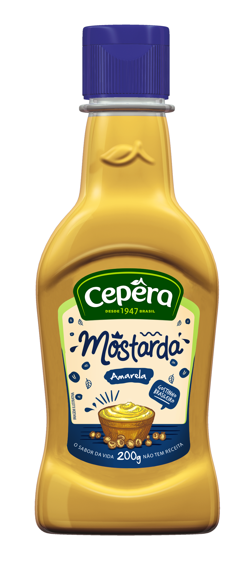 Mostarda Amarela – Cepêra