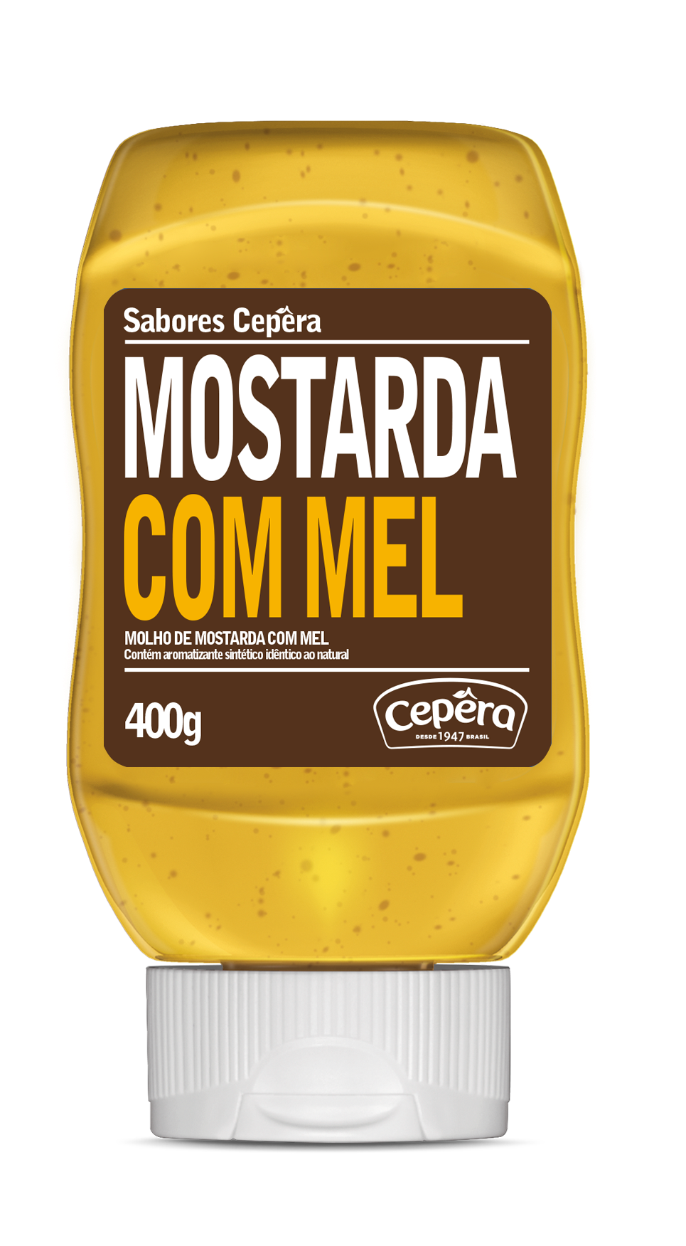 Mostarda com Mel 400g – Cepêra