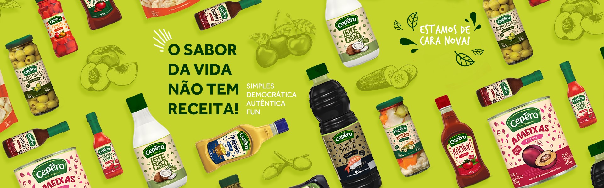 Cepêra - desde 1947 Brasil
