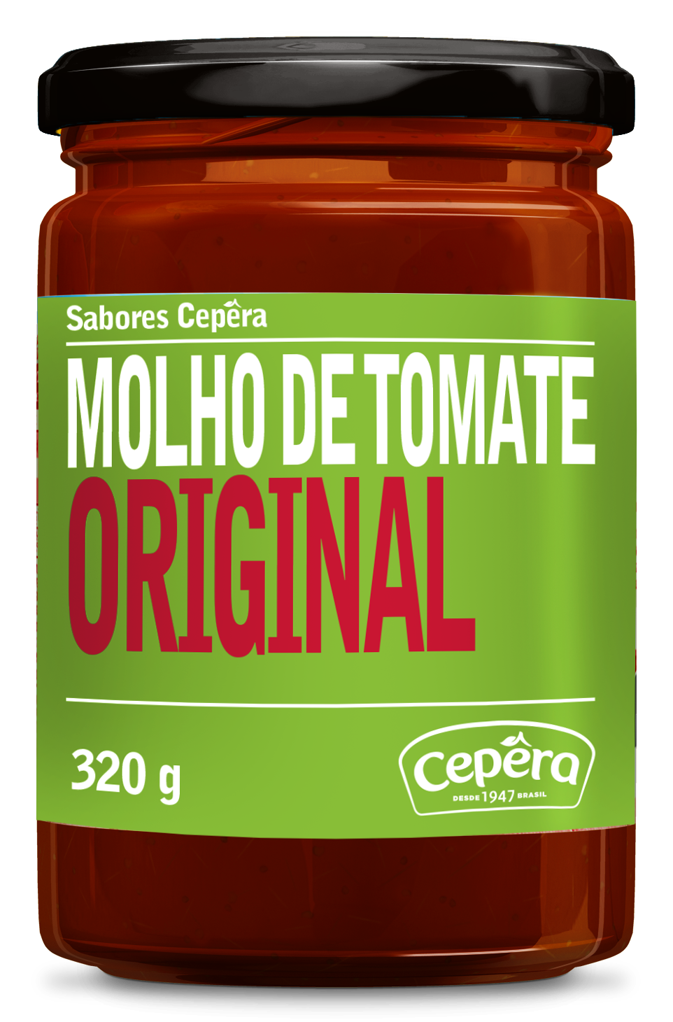 Molho de Tomate Original – Cepêra