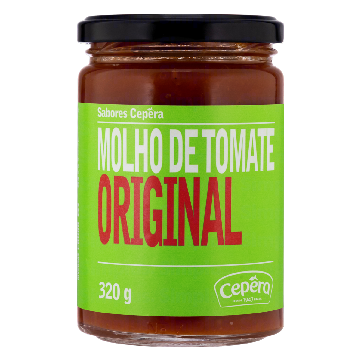 Molho de Tomate Original – Cepêra