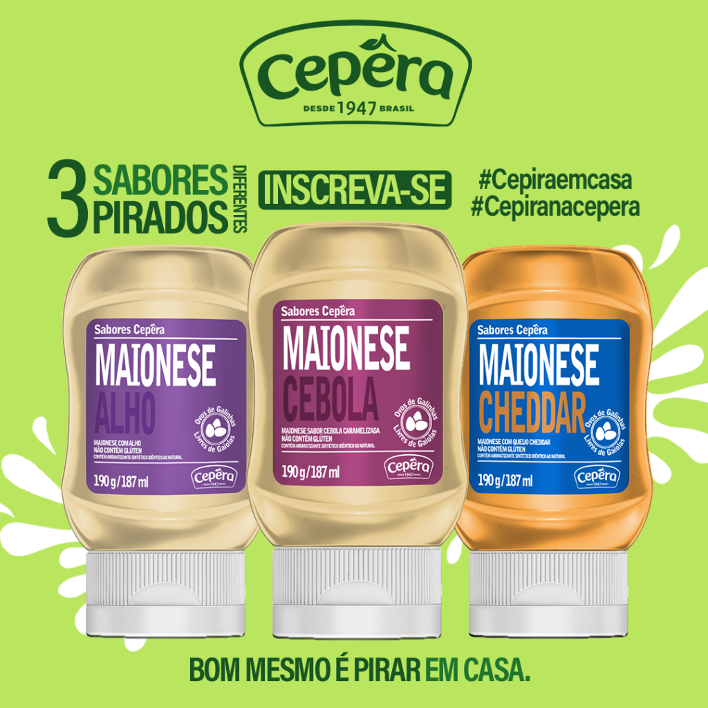 Cepêra lança campanhas “Cêpira em casa” e “Vamos juntos Nessa” – Cepêra